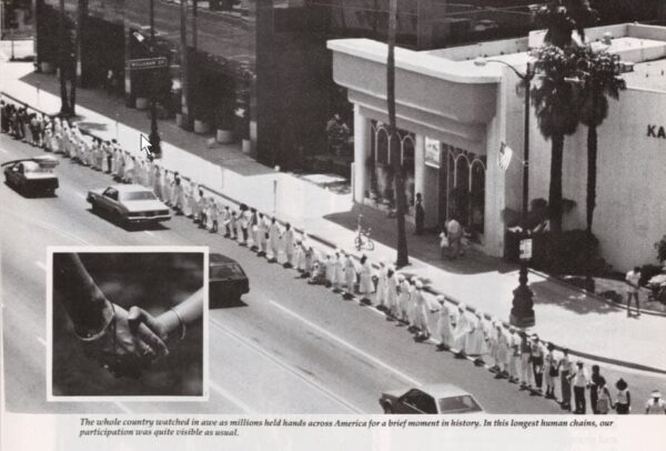 Hands Across America - 3HO International