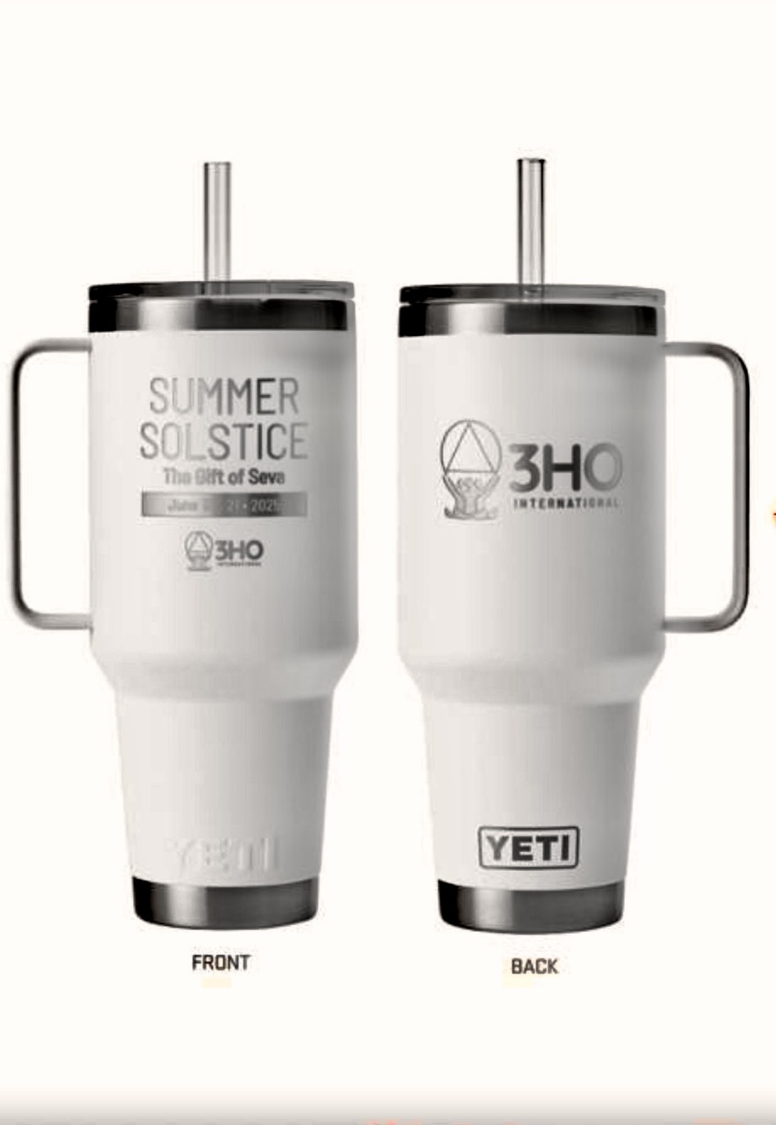 Summer Solstice Yeti Mug - 3HO International